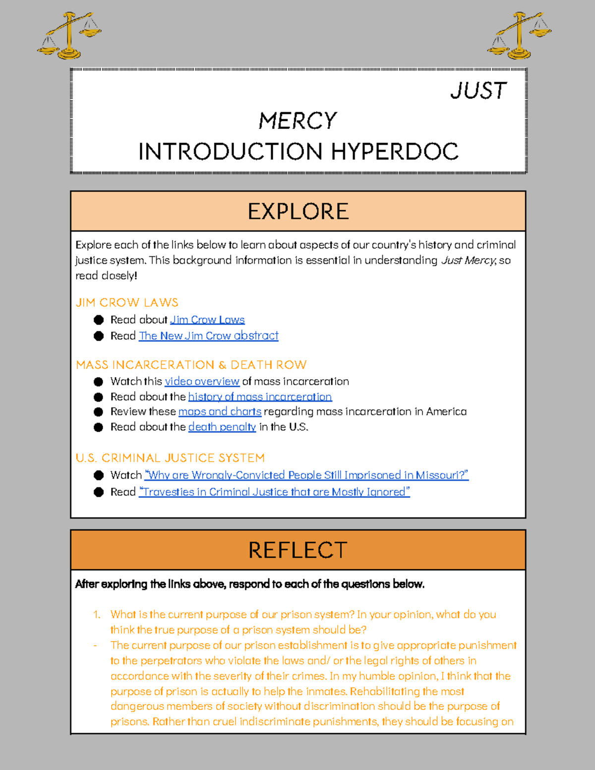 Copy of Just Mercy Intro Hyperdoc - JUST MERCY INTRODUCTION HYPERDOC ...