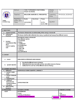 Science 1st quarter - A module for grade 8 students (wth answer keys ...