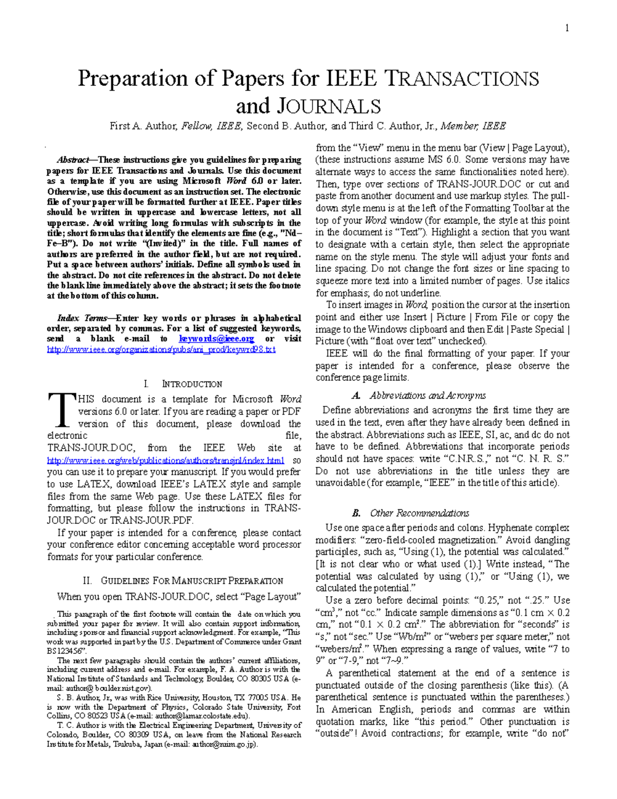 IEEE+Template - levvvv - Abstract—These instructions give you ...