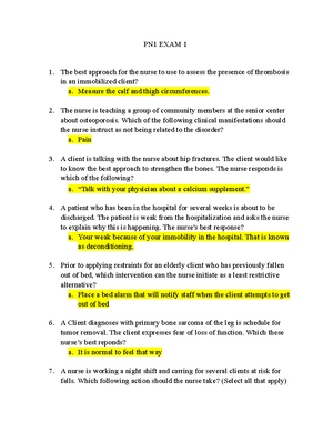 ATI Challenge Questions - Sydney Sather ATI Video Case Studies ...