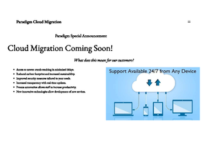 Paradigm Power Point Analysis - Paradigm PowerPoint Presentation ...