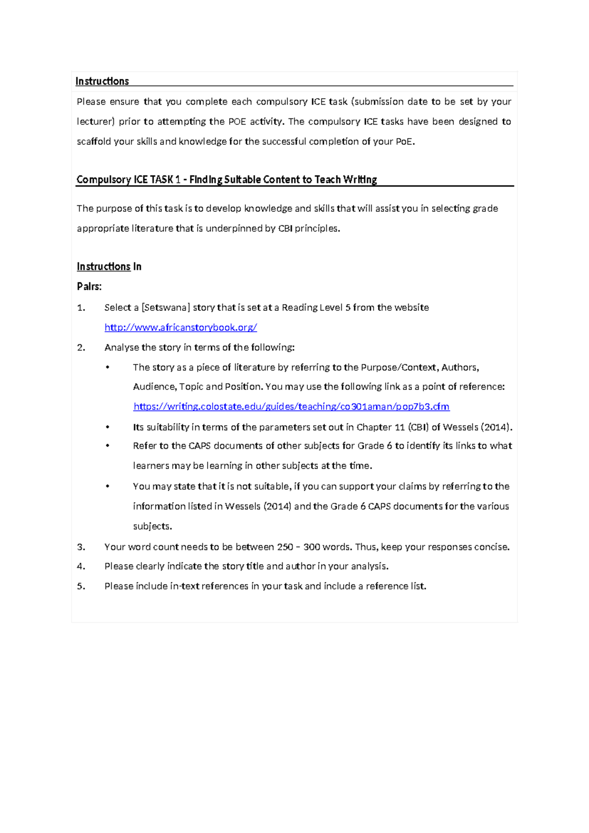 Ifat6311 ice task - course work - Instructions ___ Please ensure that ...