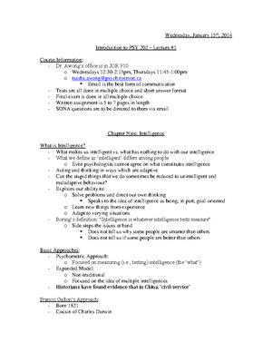 Unit 8 Problem-Solving, Language, and Intelligence - Introduction to Psychology Orange Coast ...