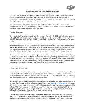 Anatomy of DJI Drone ID Implementation 1 - White Paper: Anatomy of DJI ...