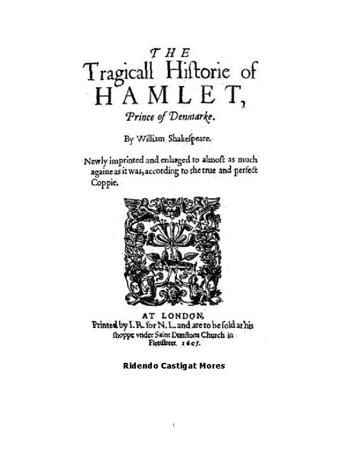 Hamlet - Oi, tenho que escrever alguma coisa, então tá aí - - Studocu Hamlet - Oi, tenho que escrever alguma coisa, então tá aí - - Studocu