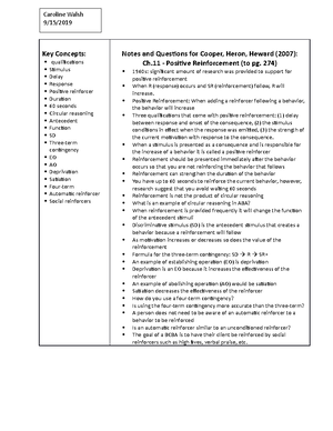 Notes 2 602 - Key Concepts: Justification Philosophical Doubt Guideline ...