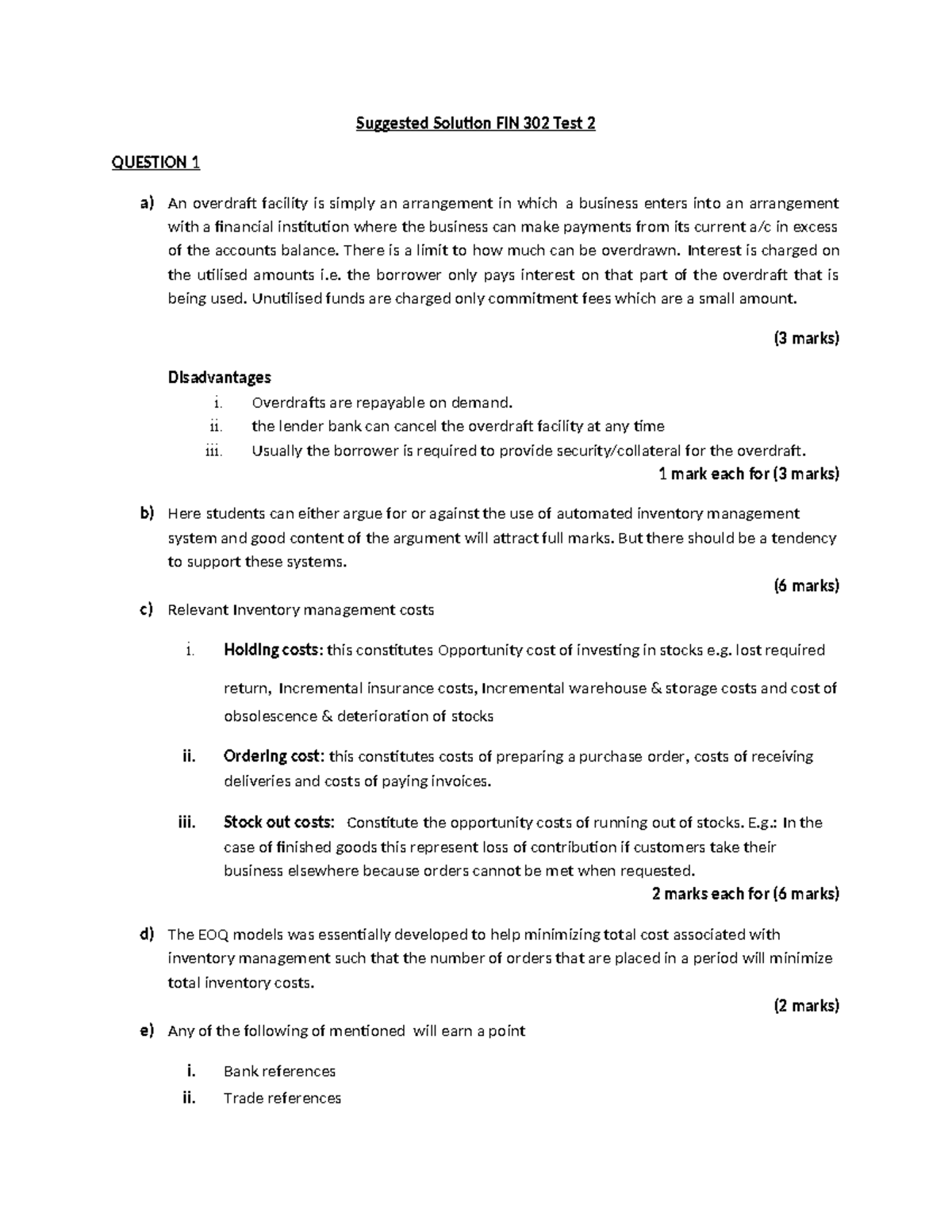 Suggested%20solution%20FIN%20302%20test%202 - Suggested Solution FIN ...