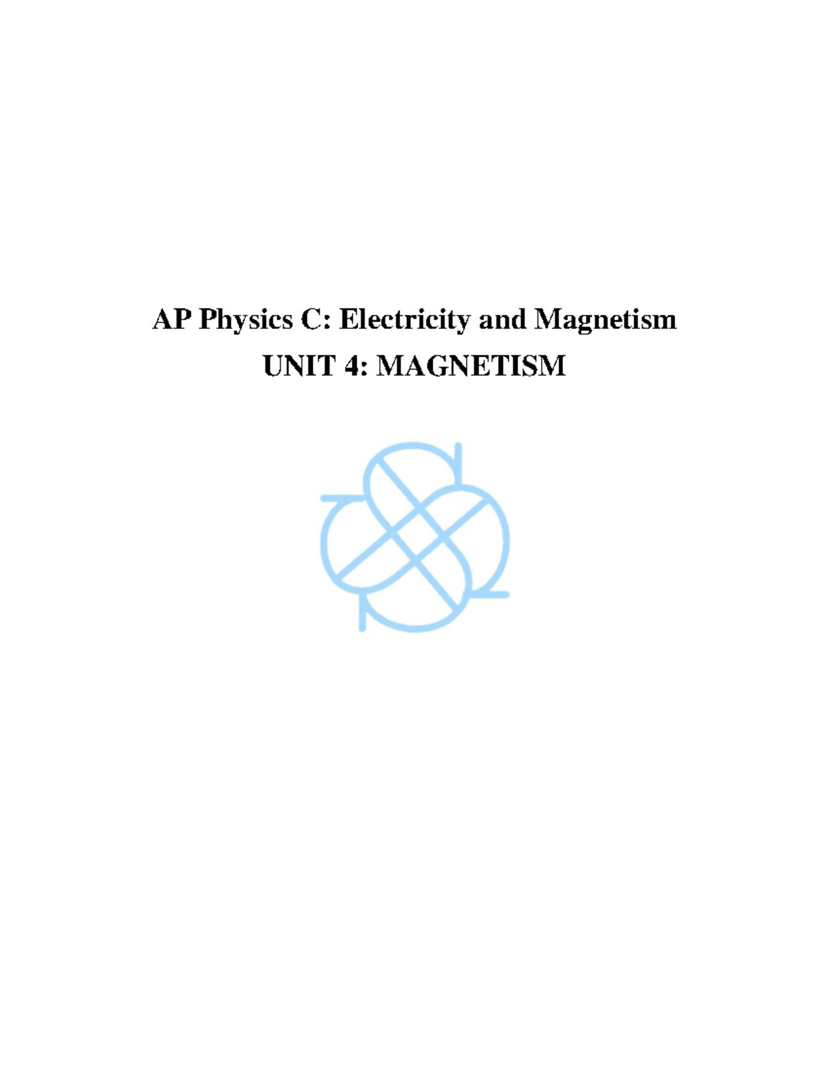 60a0342f9d01ec5525037 ee6 AP-Physics-C-EM-Magnetism - AP Physics C ...
