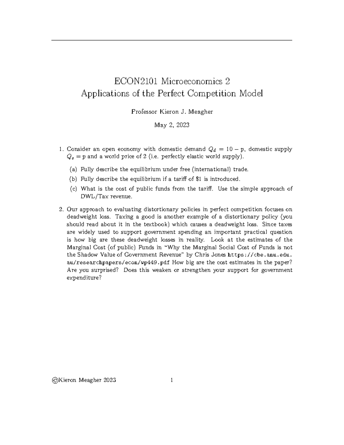 ECON2101-2023-Tutorial-Perf Comp Applications-v1-questions - ECON2101 ...