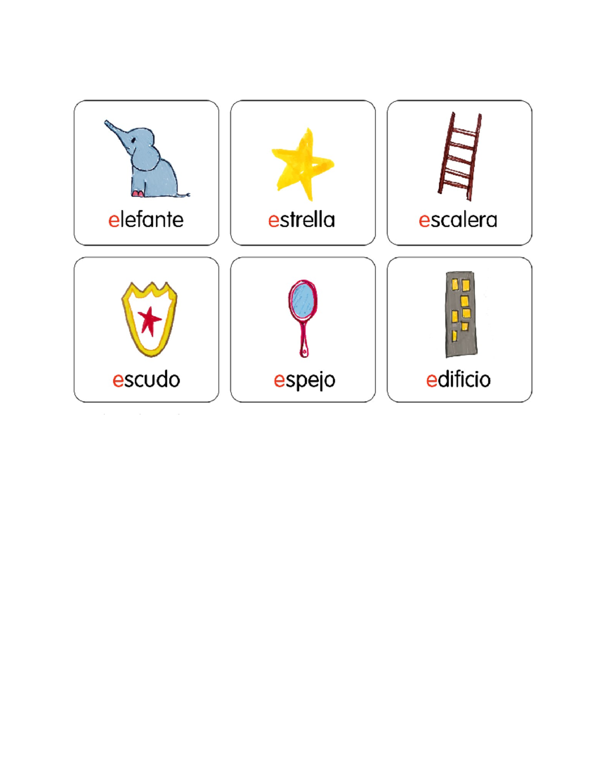 Letra E - Estrategias de Comunicación Lingüística - Studocu