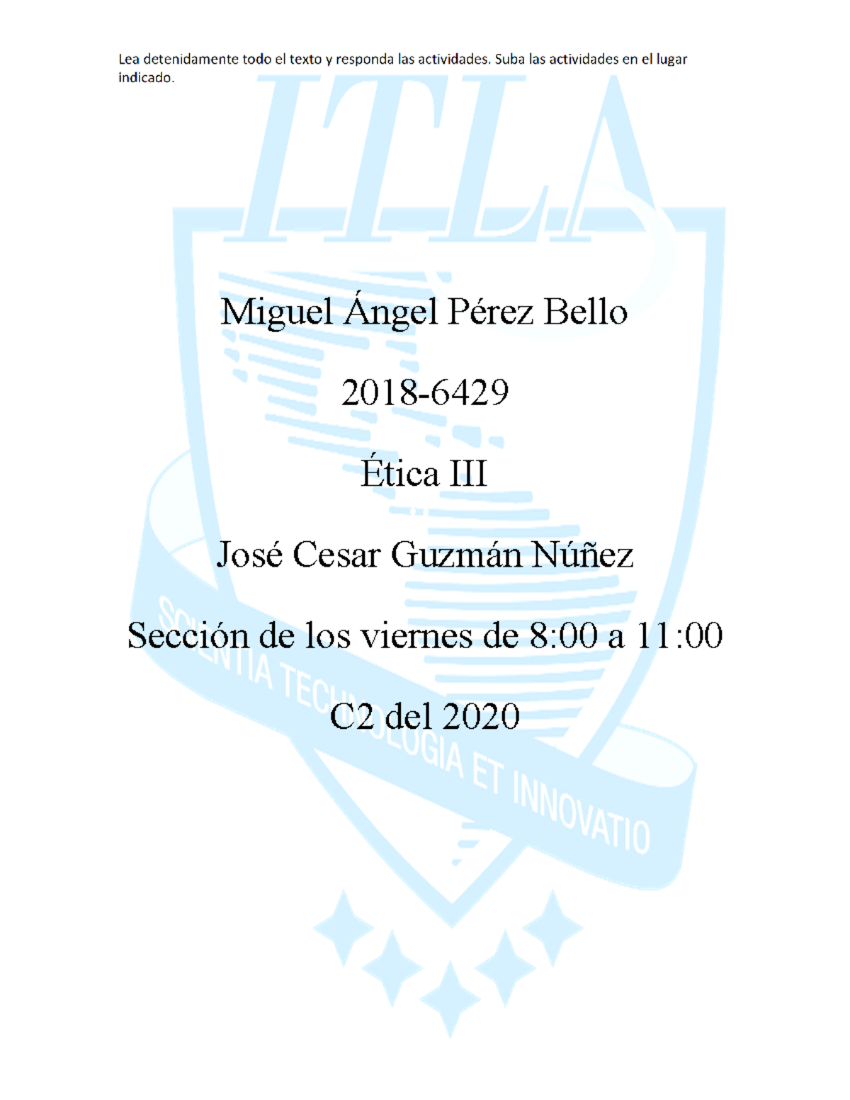 Modulo 1 Los Valores Warning Tt Undefined Function 32 Lea Detenidamente Todo El Texto Y