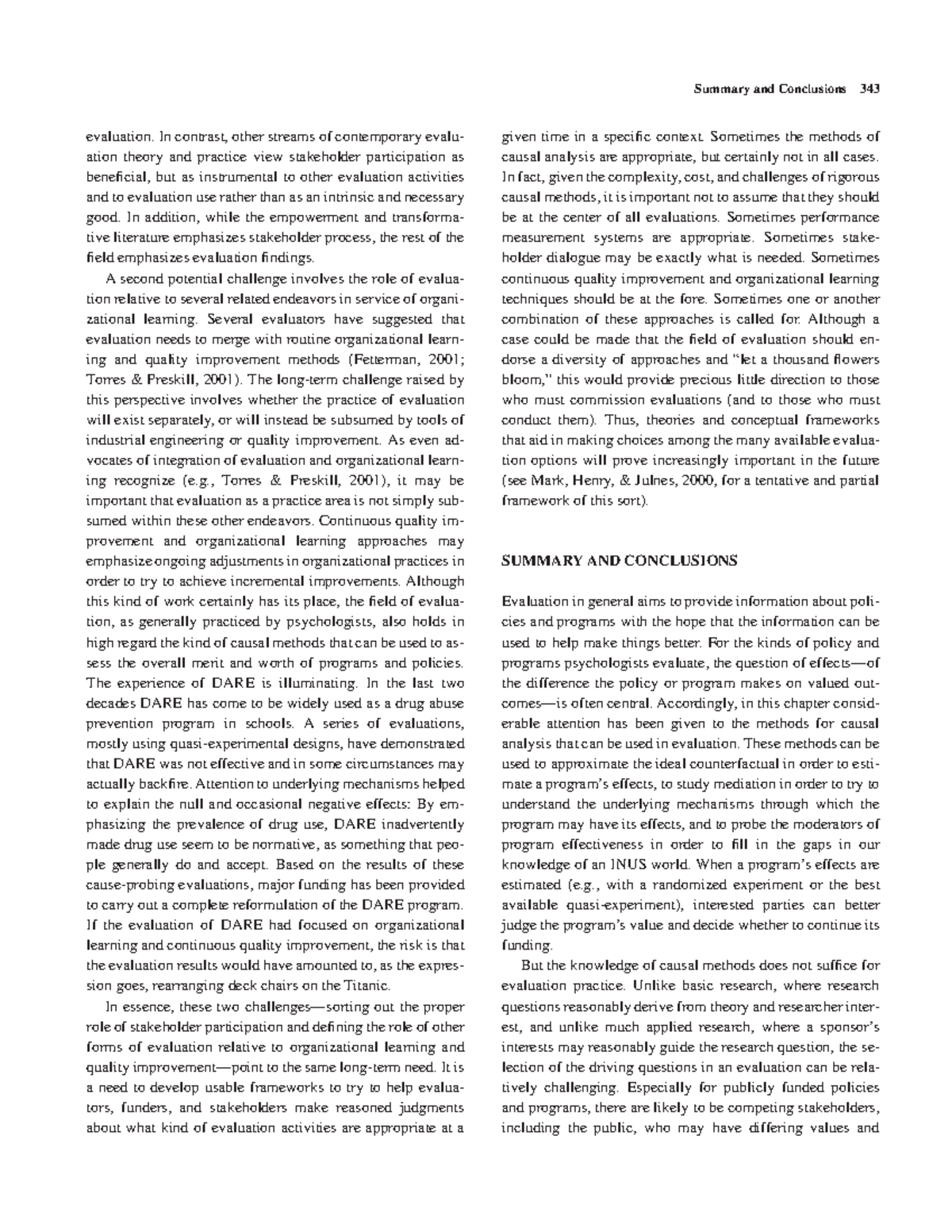 Irving B. Weiner Research methods in psycholog-124 - Summary and ...