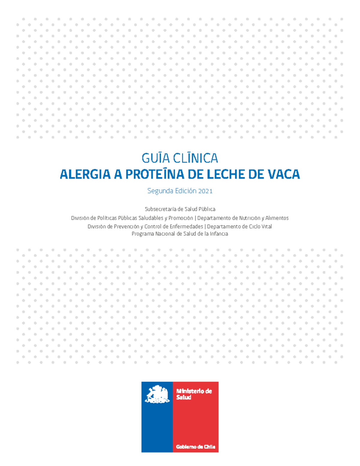 2021 GUIA- Clinica-APLV-2o- Edicion-2021 - GUÍA CLÍNICA ALERGIA A ...