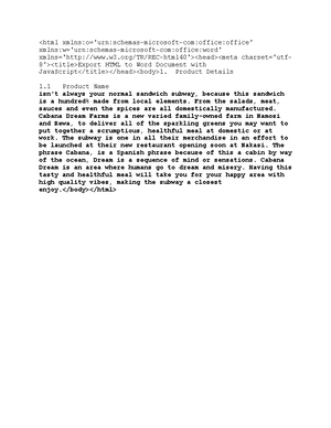 MG206 Group Project - assignment - MG206: MARKETING PRINCIPLES AND ...