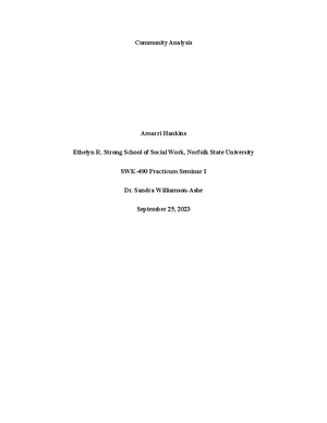CSWE 2015 Nine Core Competencies - CSWE 2015 Nine Core Competencies ...