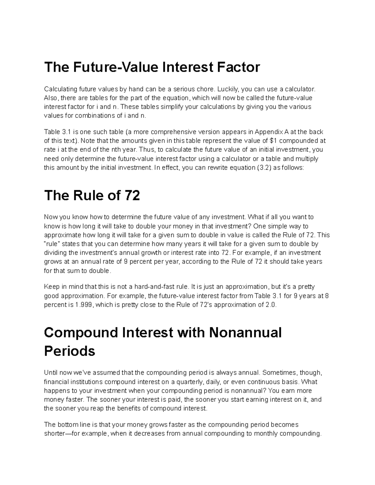 Week 5 p F - These are part two of our week 5 lecture notes. These ...