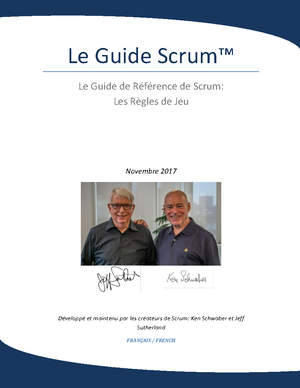 2020 Scrum Guide US - wwwww - Ken Schwaber & Jeff Sutherland The Scrum ...
