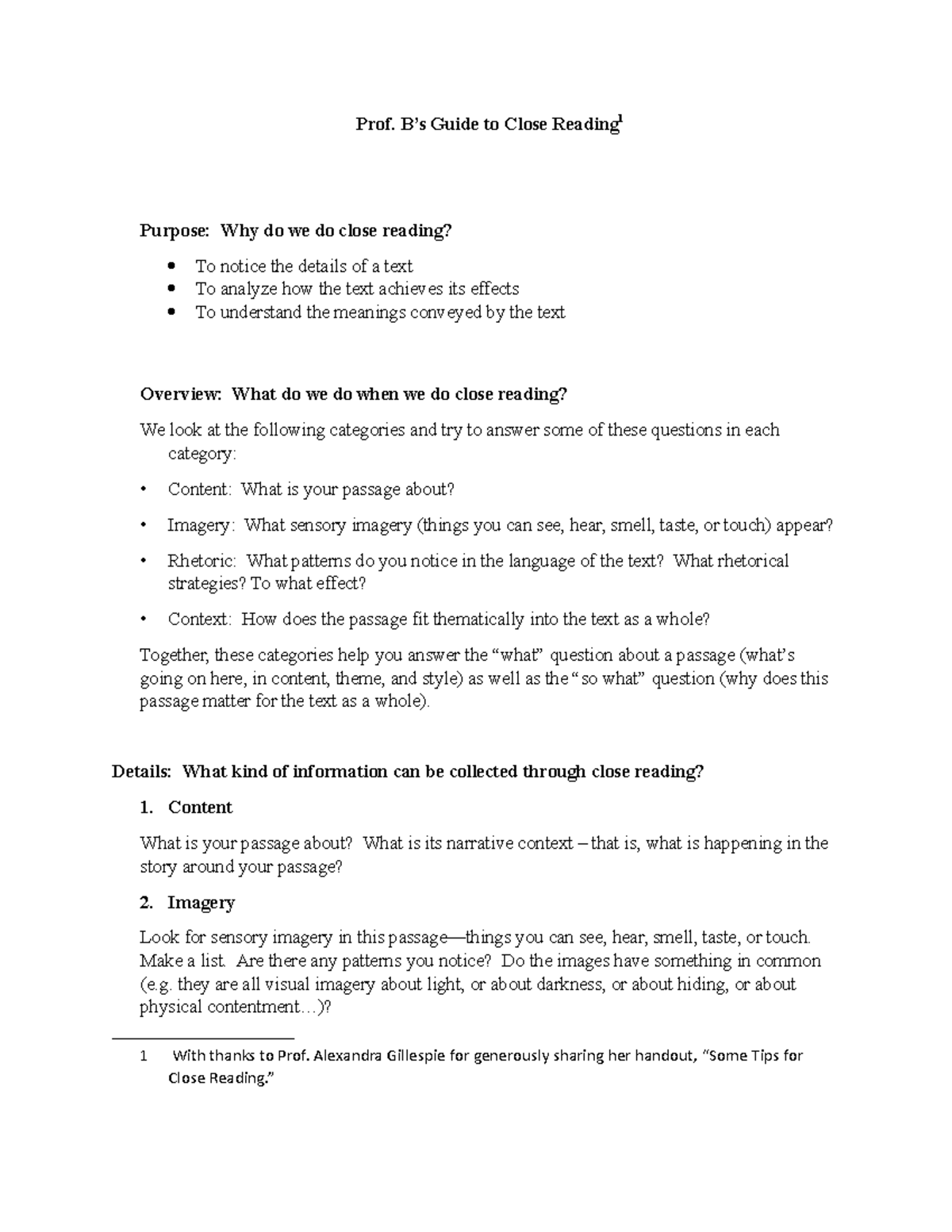 Close Reading example document 2019 - MSE419 - U of T - Studocu