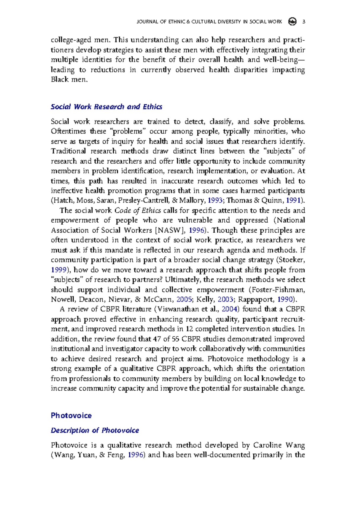 15313204 - A Case Study Using Photovoice to Explore Racial and Social ...