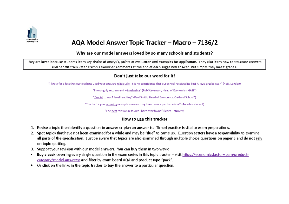 EF-Topic-Tracker-Macro-jwwofy - AQA Model Answer Topic Tracker – Macro ...