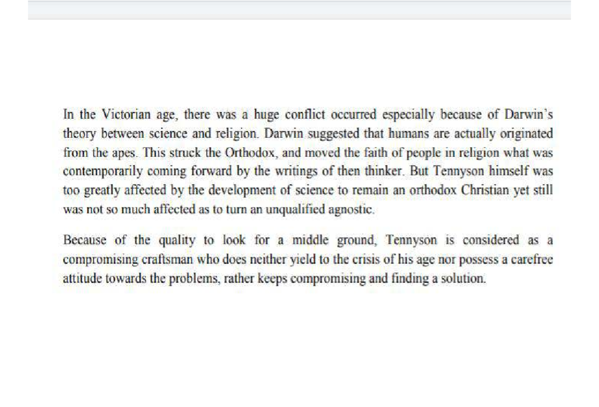 Pdf5 - Victorian era of English literature - History of English ...