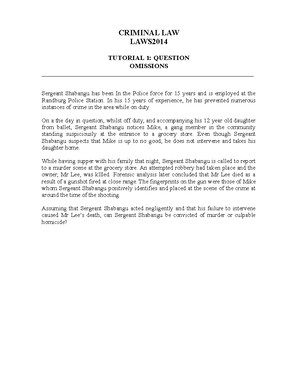 THE Identification Parade - THE IDENTIFICATION PARADE AS A TECHNIQUE ...