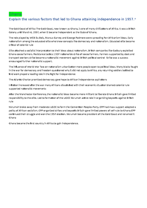 Grade 12 History Heritage Project - GRADE 12 HISTORY HERITAGE PROJECT ...