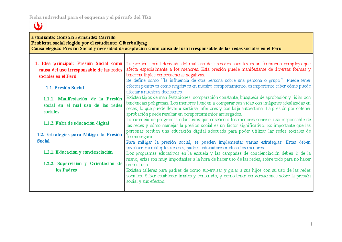 TB2 Gonzalofernandez IX1D - Ficha individual para el esquema y el ...