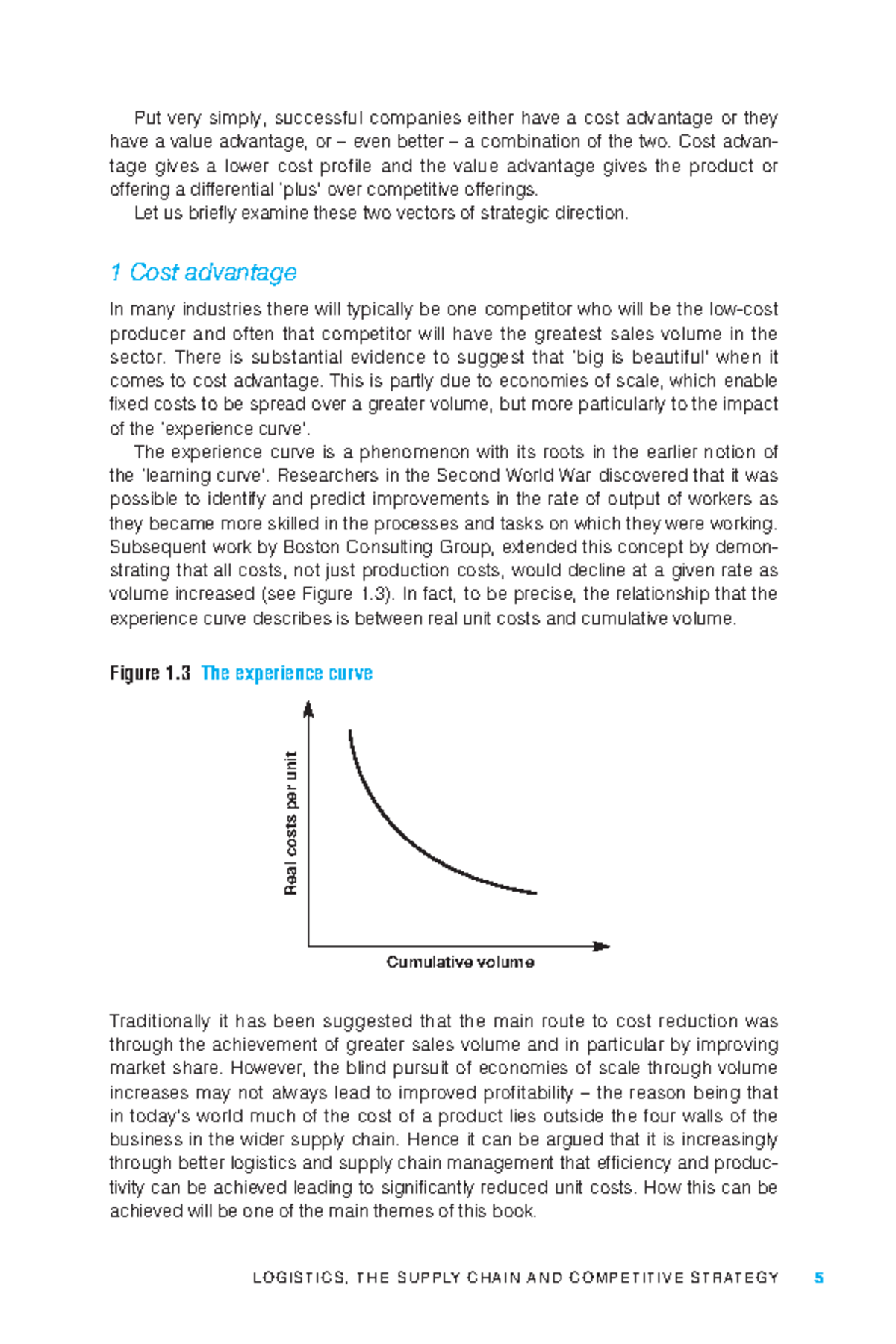 Introduction to Logistics - LOGISTIC S, THE SUPPLY CHAIN AND ...