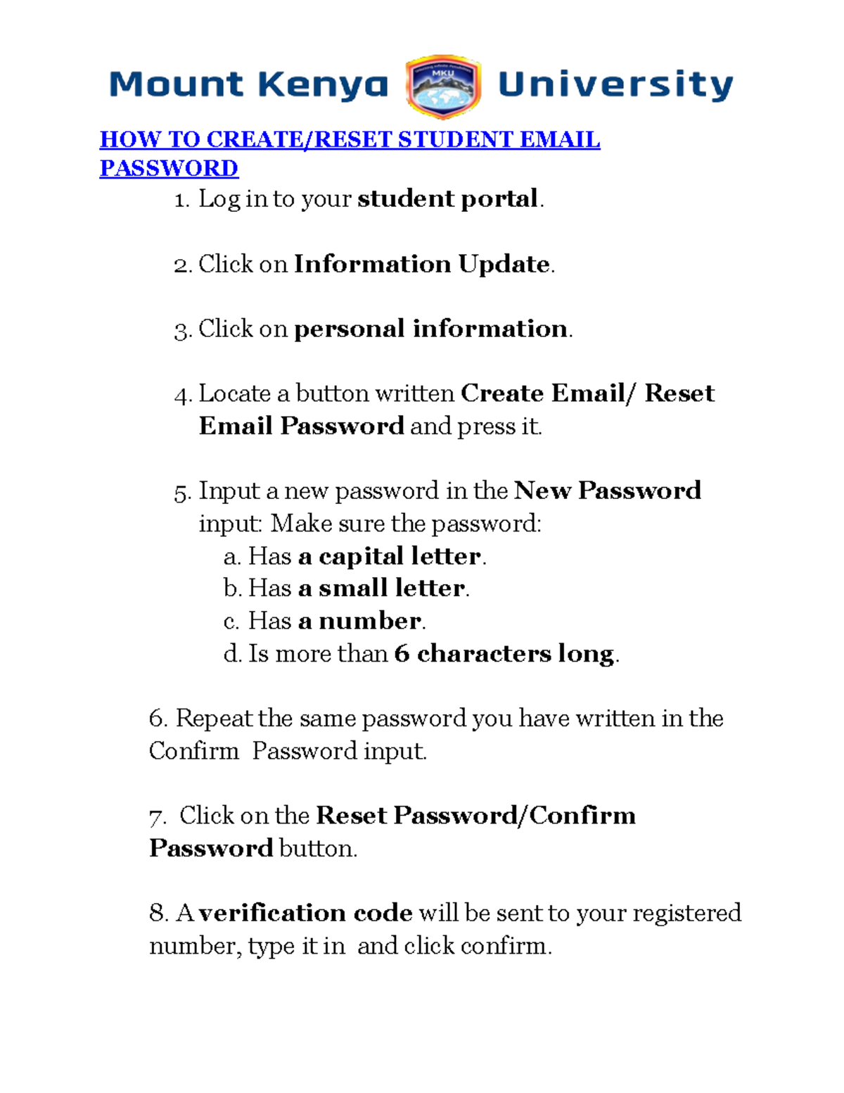 Createstudentmail - HOW TO CREATE/RESET STUDENT EMAIL PASSWORD 1. Log ...