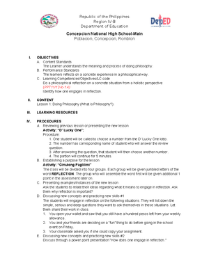 Q1-Oral-Communication-11 Module-6 - Oral Communication Quarter 1 – Module 6: Types of Speech ...