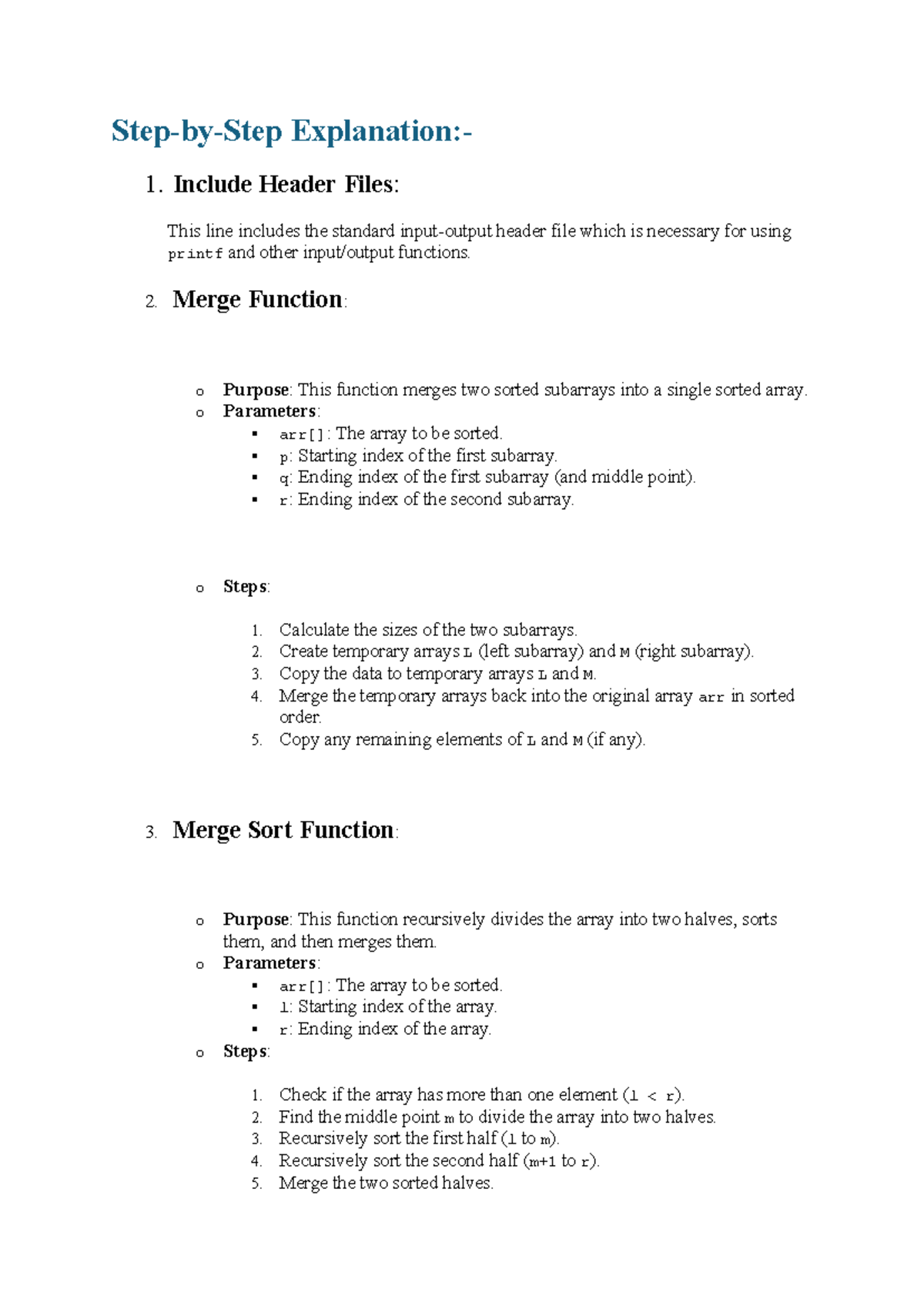 Prg-3 DS - Prg-3 DS - Step-by-Step Explanation:- 1. Include Header ...