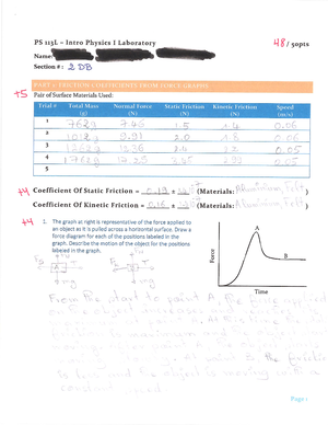 [Reference] Lab Guide Energy Conservation - PS113L - Studocu