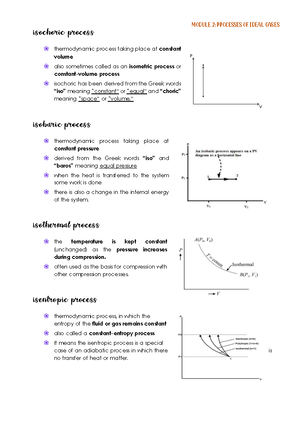 Module 2 - Ideal Gas Cycles - MODULE 2: ideal gas cycles Carnot Cycle ...
