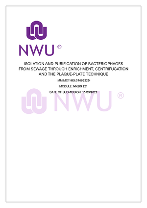 SU 5 MKBS221 - Mkbs notes - SU 5 Classification, molecular structure ...