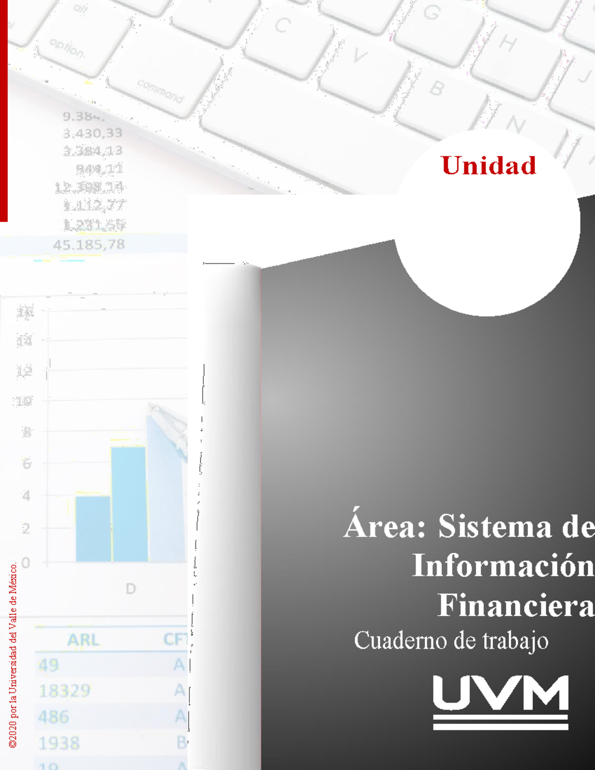 Cuaderno de trabajo U1 EJER 1 Y 2 - 1 Unidad Área: Sistema de Información Financiera Cuaderno de ...