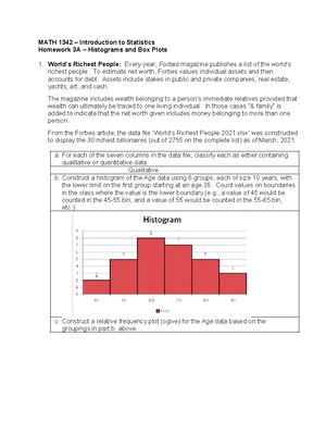 MATH1342 Hawkes Notes for Web Test 1 - MATH1342 Introduction to ...
