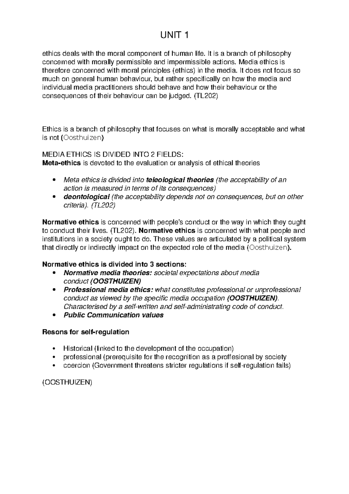 COM3707: Exam Summary notes - COM3707 - Unisa - Studocu