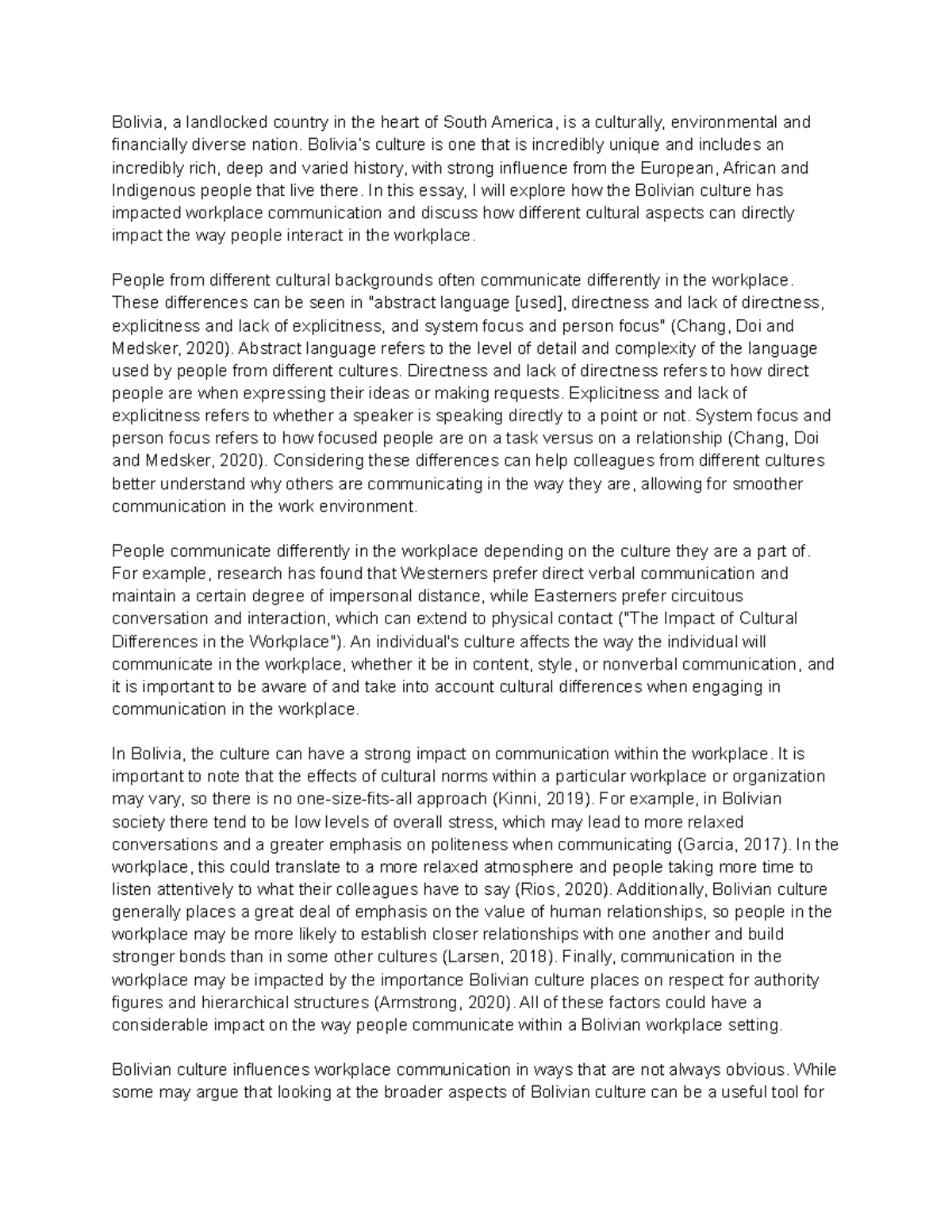 Bolivian - Bolivia, a landlocked country in the heart of South America ...