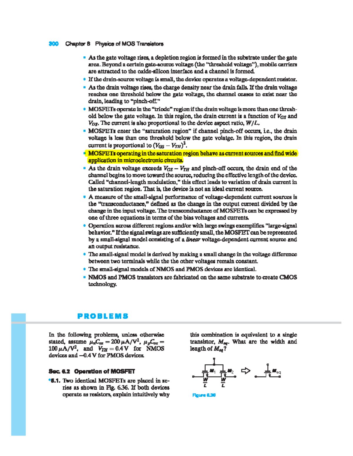 Mos 1 - mosfet - 1 2 eq L out G in 1 1 D1 D B 2 1 V 1 D = 1 V 1 k 1 V 1 ...