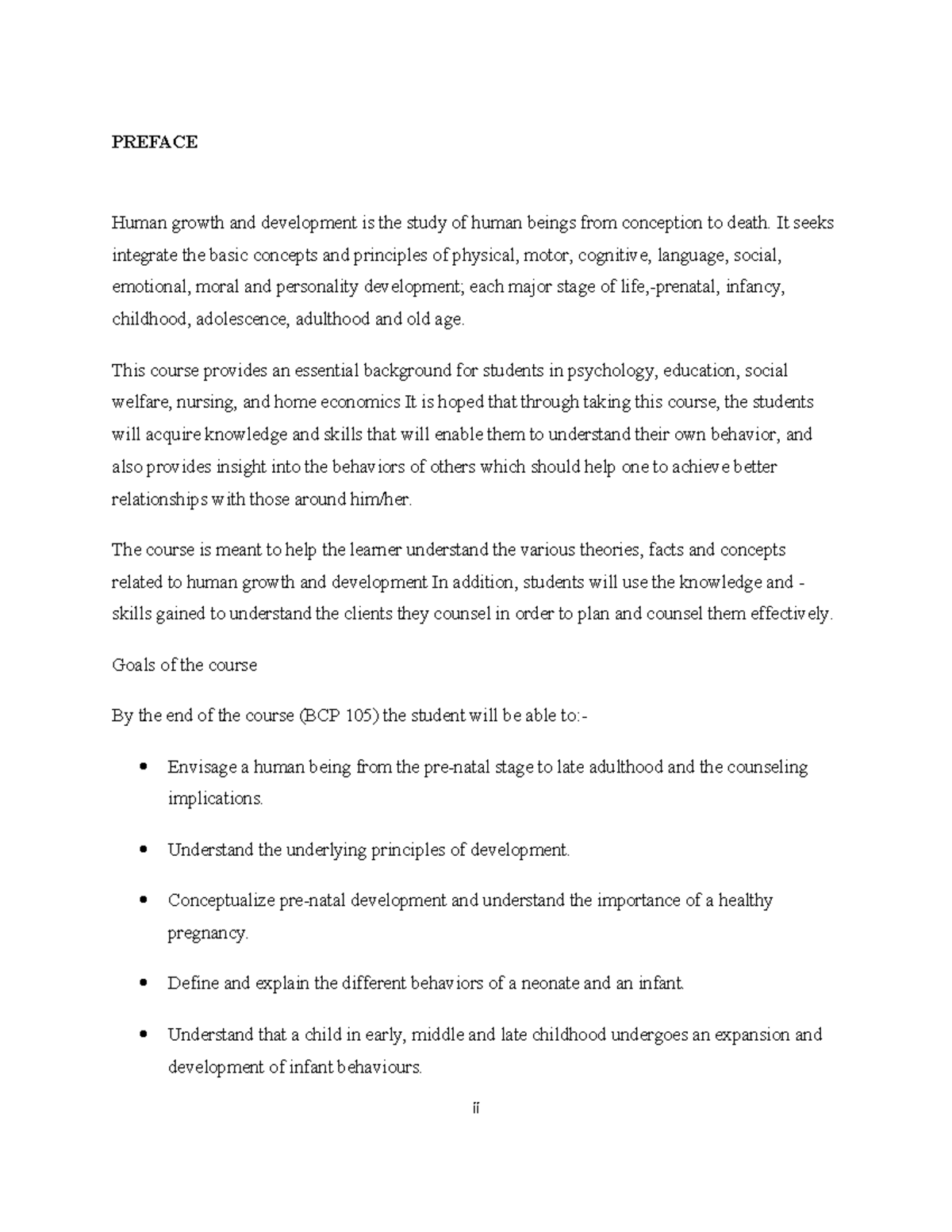 PSYC 311 Notes FOR 2021 - PSYC 311 HUMAN GROWTH AND DEVELOPMENT ...