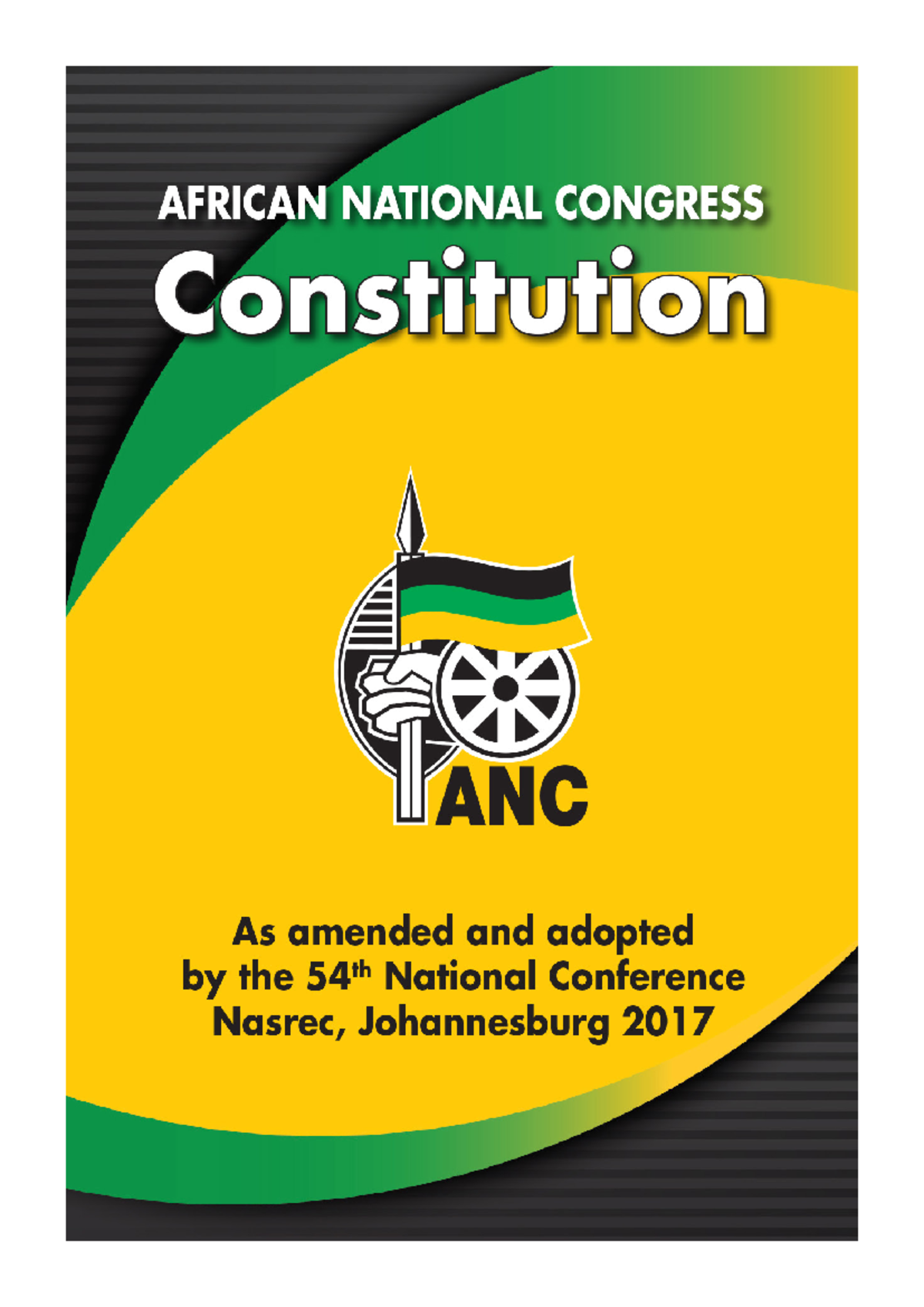ANC-Constitution-2017 - ANC Constitution as amended and adopted at the ...