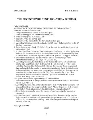 1984 chapter 2 - assignment - Name: Orwell, 1984 Chapter 2 Discussion ...