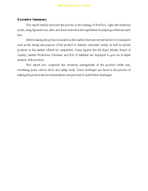 Assignment 3 Sample - Executive Summary In this report, we will be ...