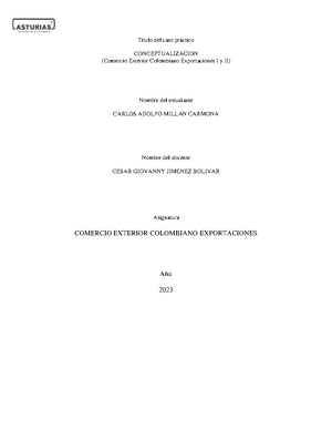 CASO Practico 3 PAGO Y Riesgo EN EL Comercio Internacional - caso práctico Unidad 3 Douglas ...