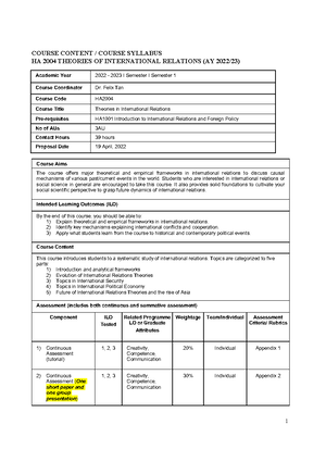 MA2012 PYP Sol - Past Year Paper Questions - Q4. a) (10 marks) a) No ...