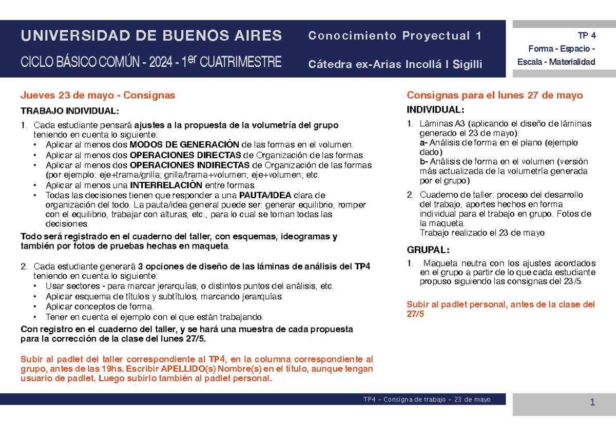 CP1-2024 - TP4 - Clase 23 de mayo - Consigna Taller 223 - TP4 ...