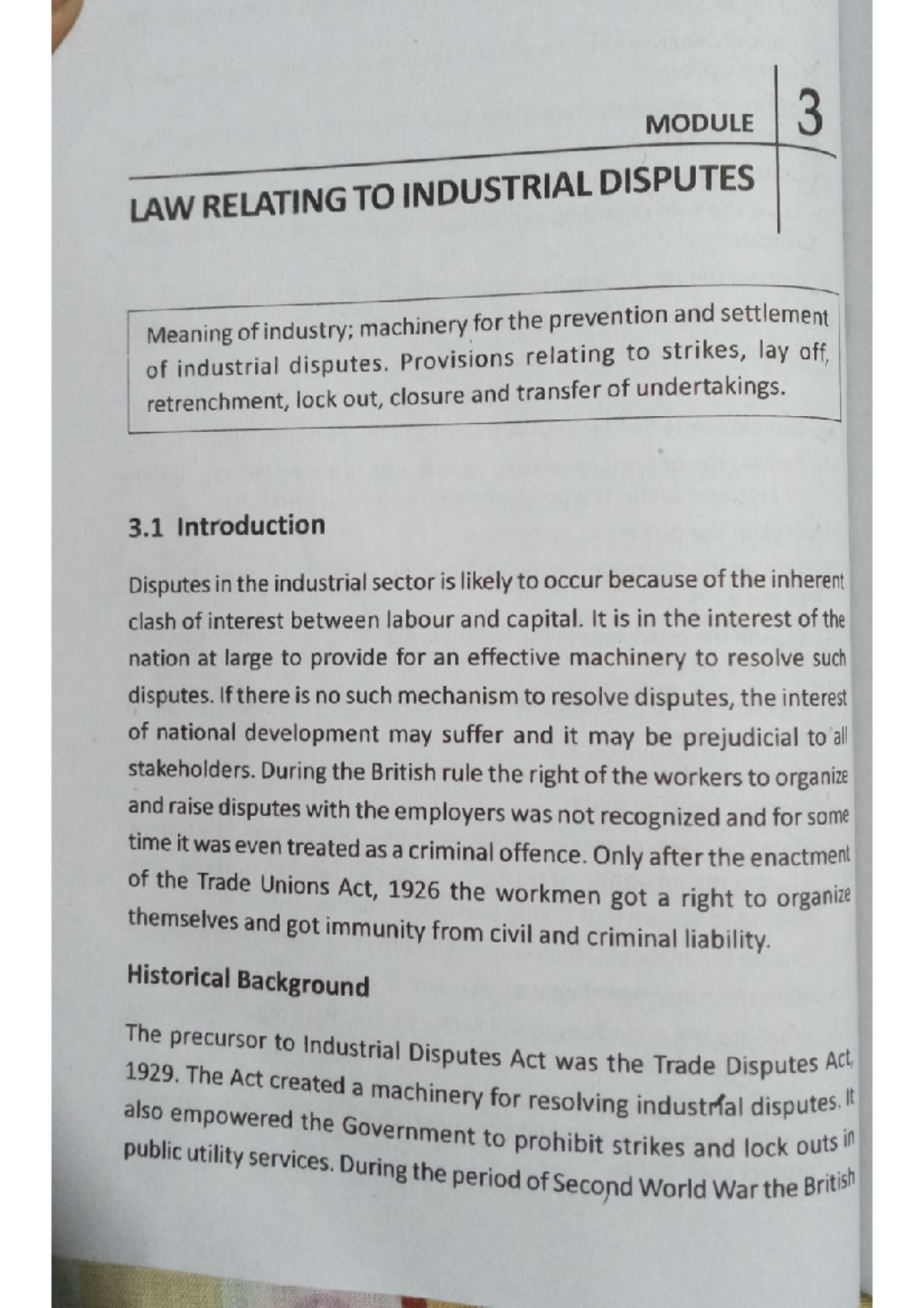 IPR chapter 3 - Lecture notes Intelluctual property rights 5th sem BBA ...