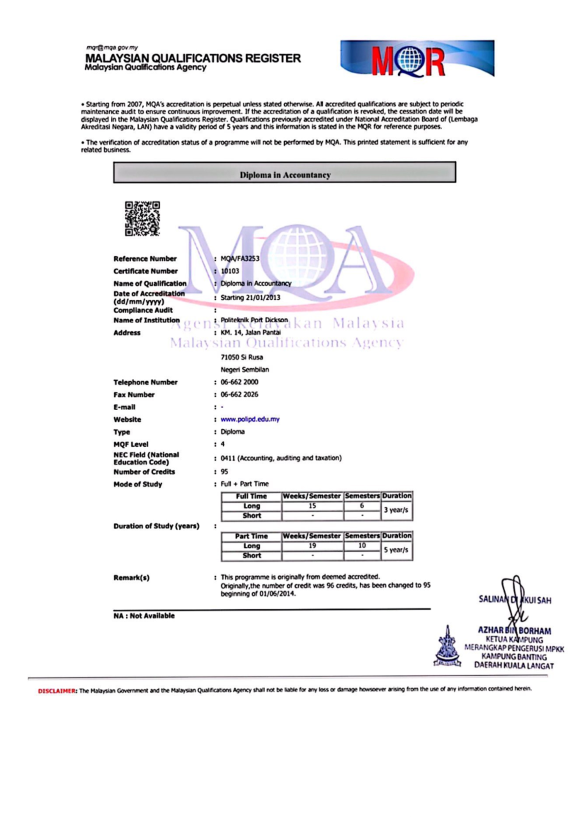 MQA 0411 - download - Financial Accounting - Studocu