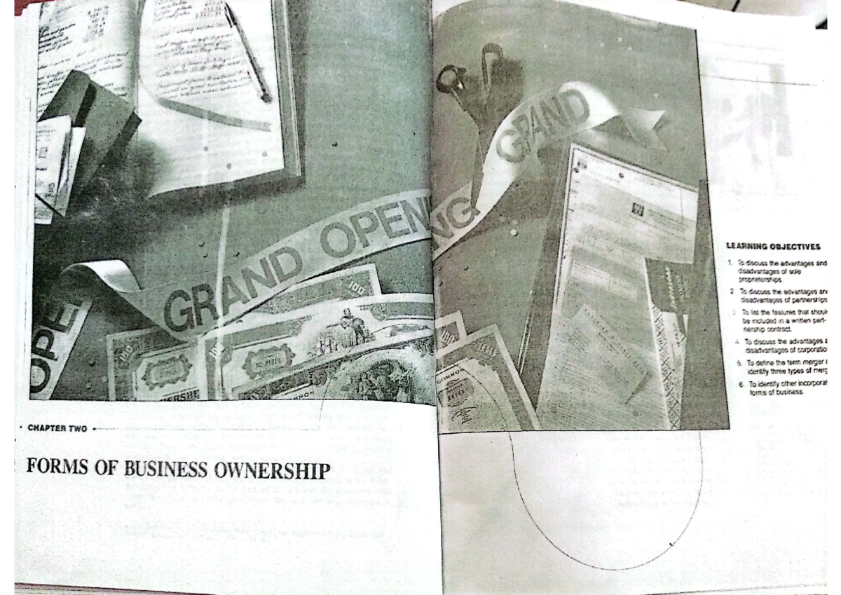 Chapter -2 ( Forms of Business Ownership) - corporate social ...